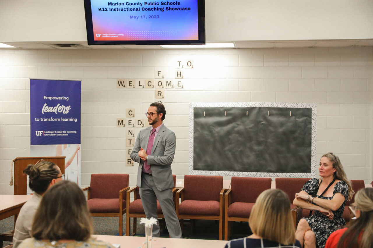 Celebrating a new foundation for coaching in Marion County | Lastinger ...