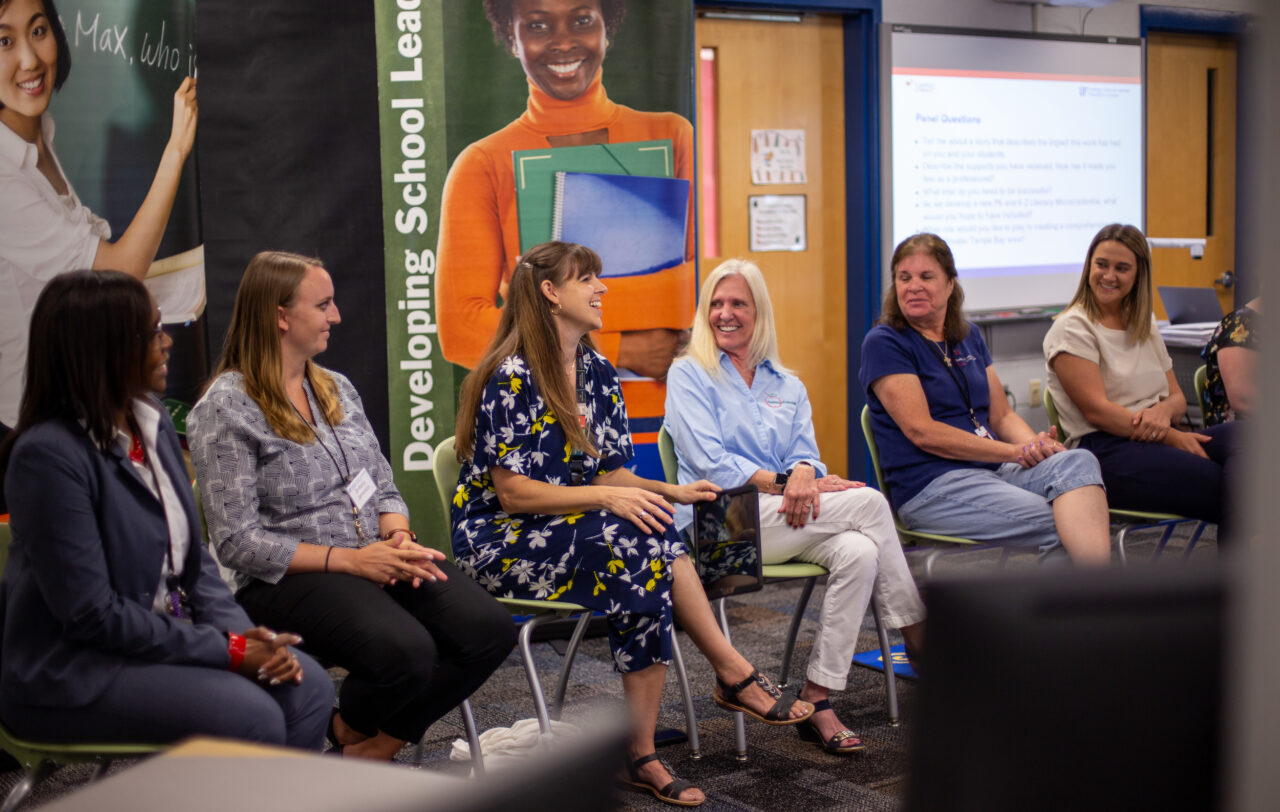 Listening Tours | Lastinger Center for Learning